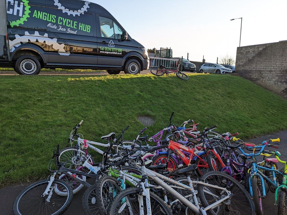Bicycle Recycling | CycleHub.Org